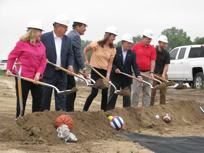 Kearney NE SportsPlex prepares for opening date