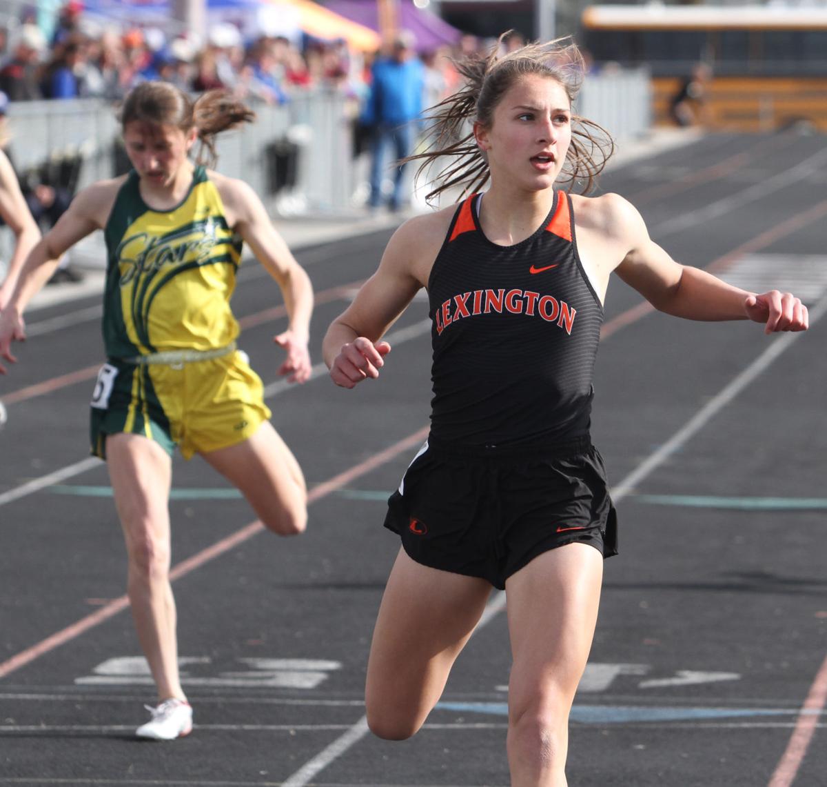 State loss pushes Lexington runner Madison Smith