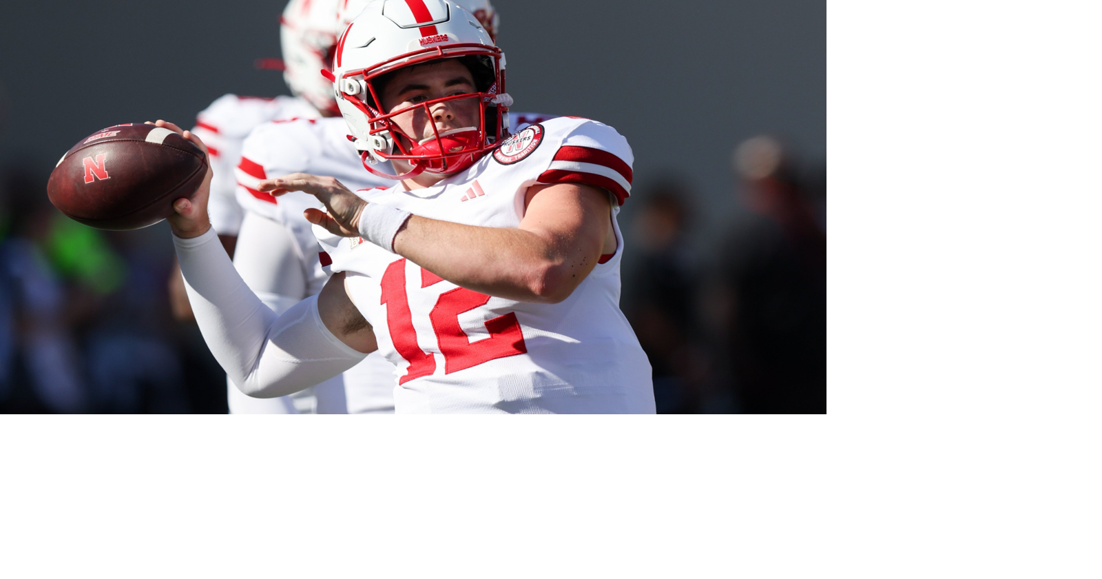 Nebraska's Daniel Kaelin enters the transfer portal