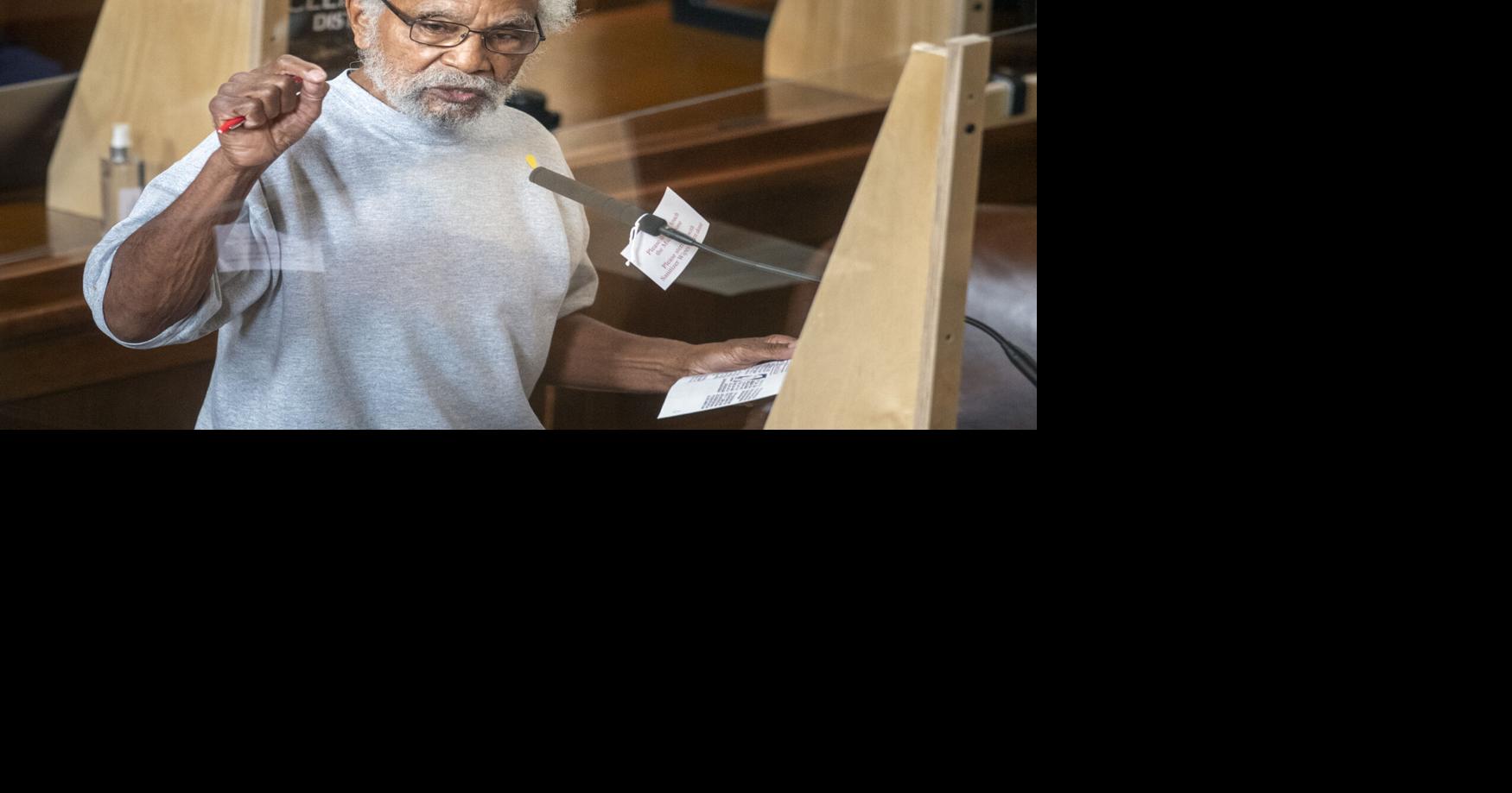 'Without Ernie, there is not a brakeman for the Legislature'