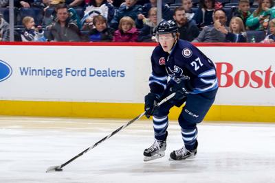 Mason Appleton finds success in pro hockey 3 years after playing with ...