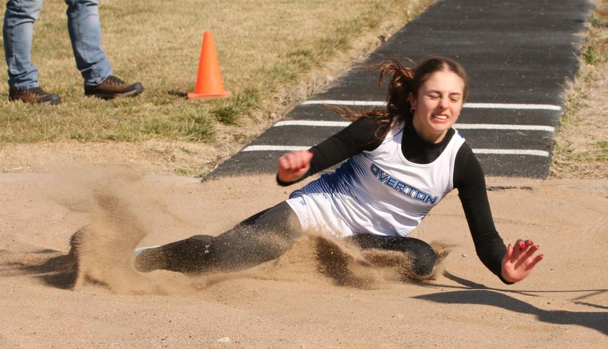 Hub Territory Girls Track and Field Leaders