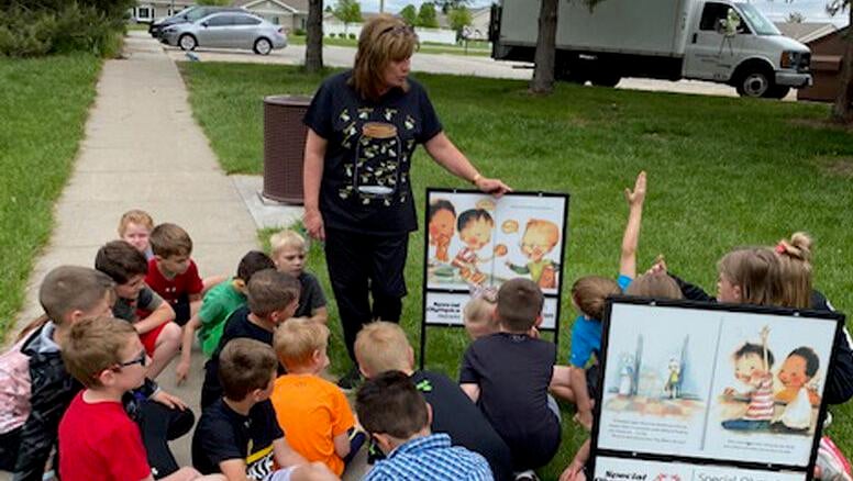 Storybook walk planned at Harmon Park in Kearney