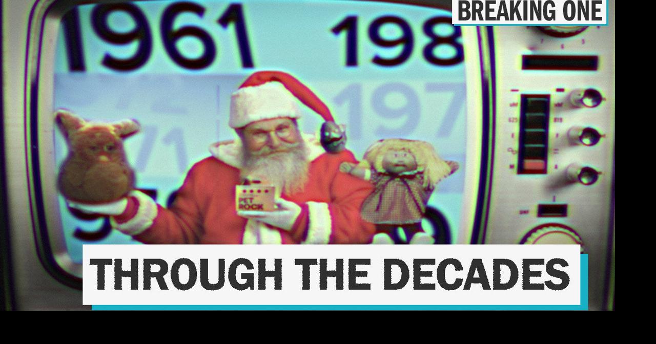 Toys of Christmas Past: The toys and tech that defined each decade