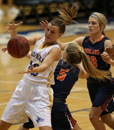 UNK women show up big against Midland