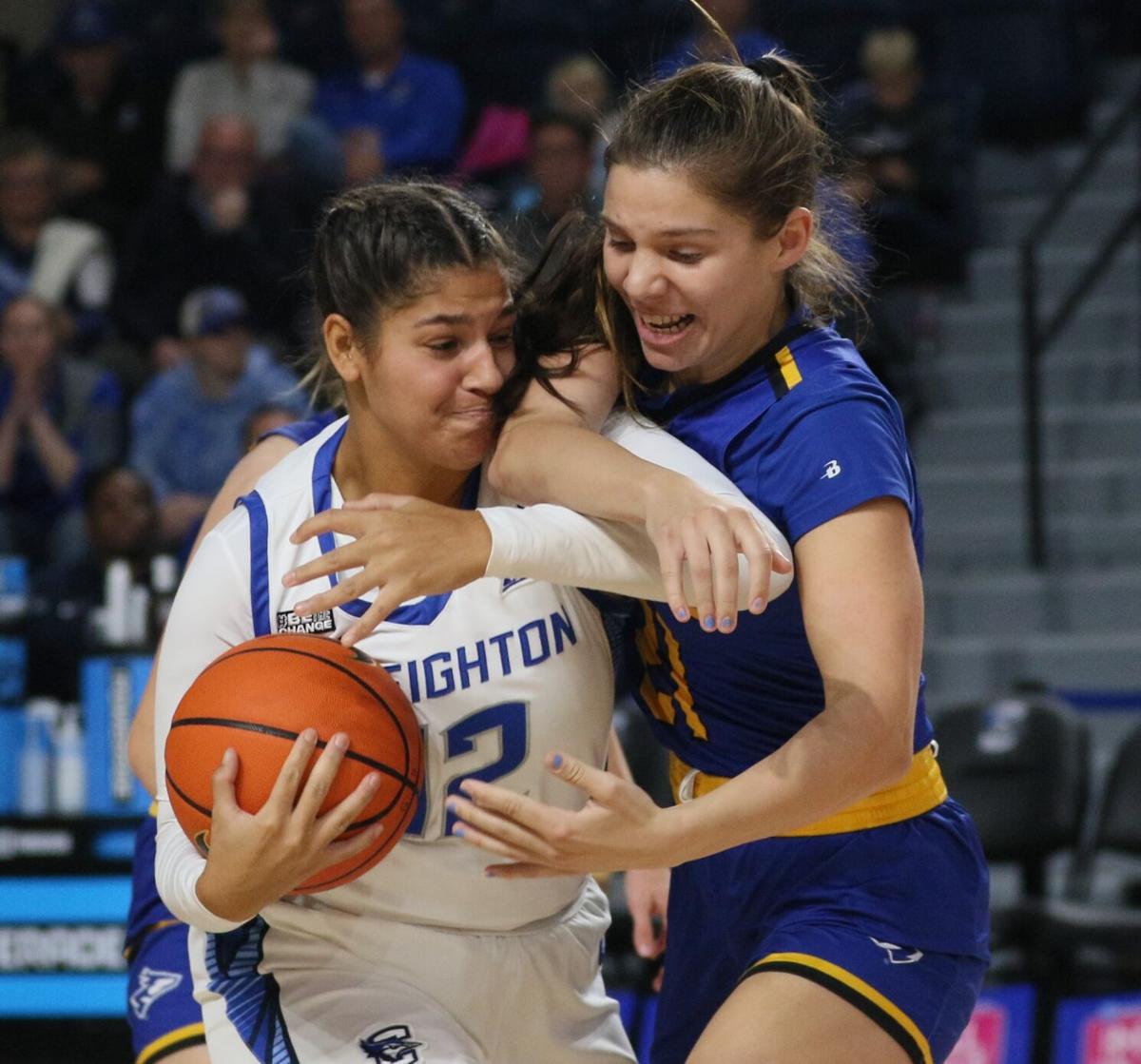 Maly leads Creighton to exhibition win over Lopers