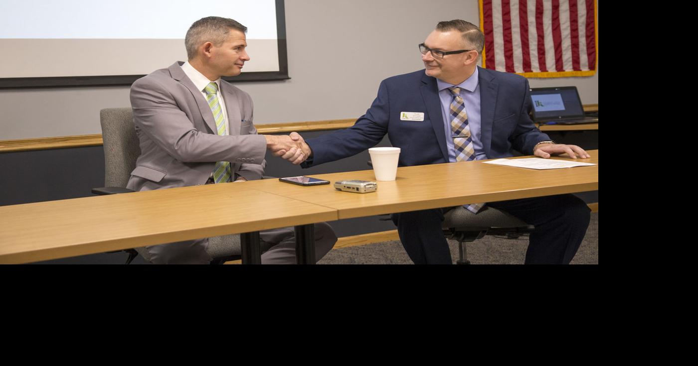 Derek Rusher named new president of Kearney Area Chamber of Commerce