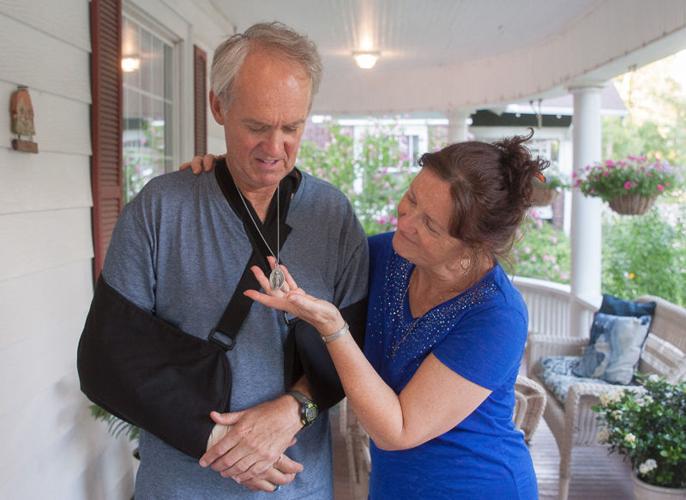 John and Rebecca Lillyman's love story: She knew there was something ...