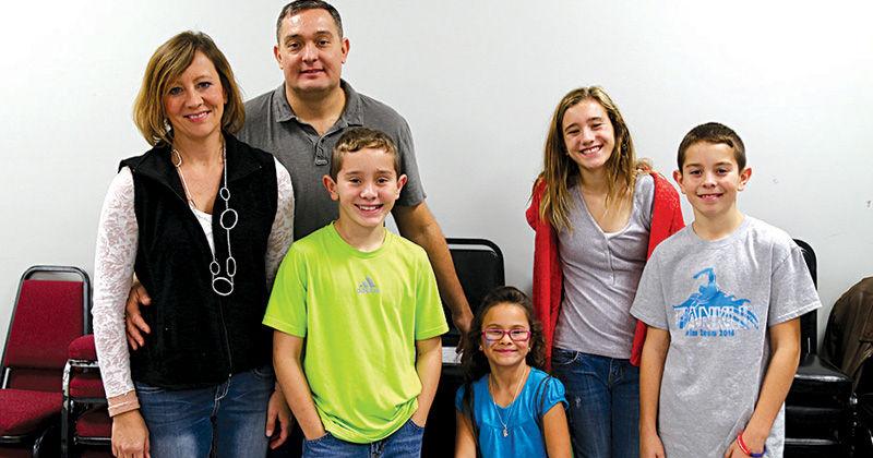 Isabelle’s adoption makes Franklin family whole