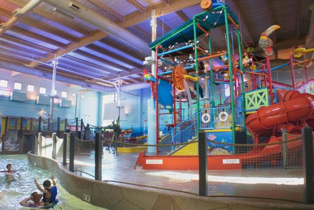 Fullerton debuts its new pool with lazy river, family slide and diving ...