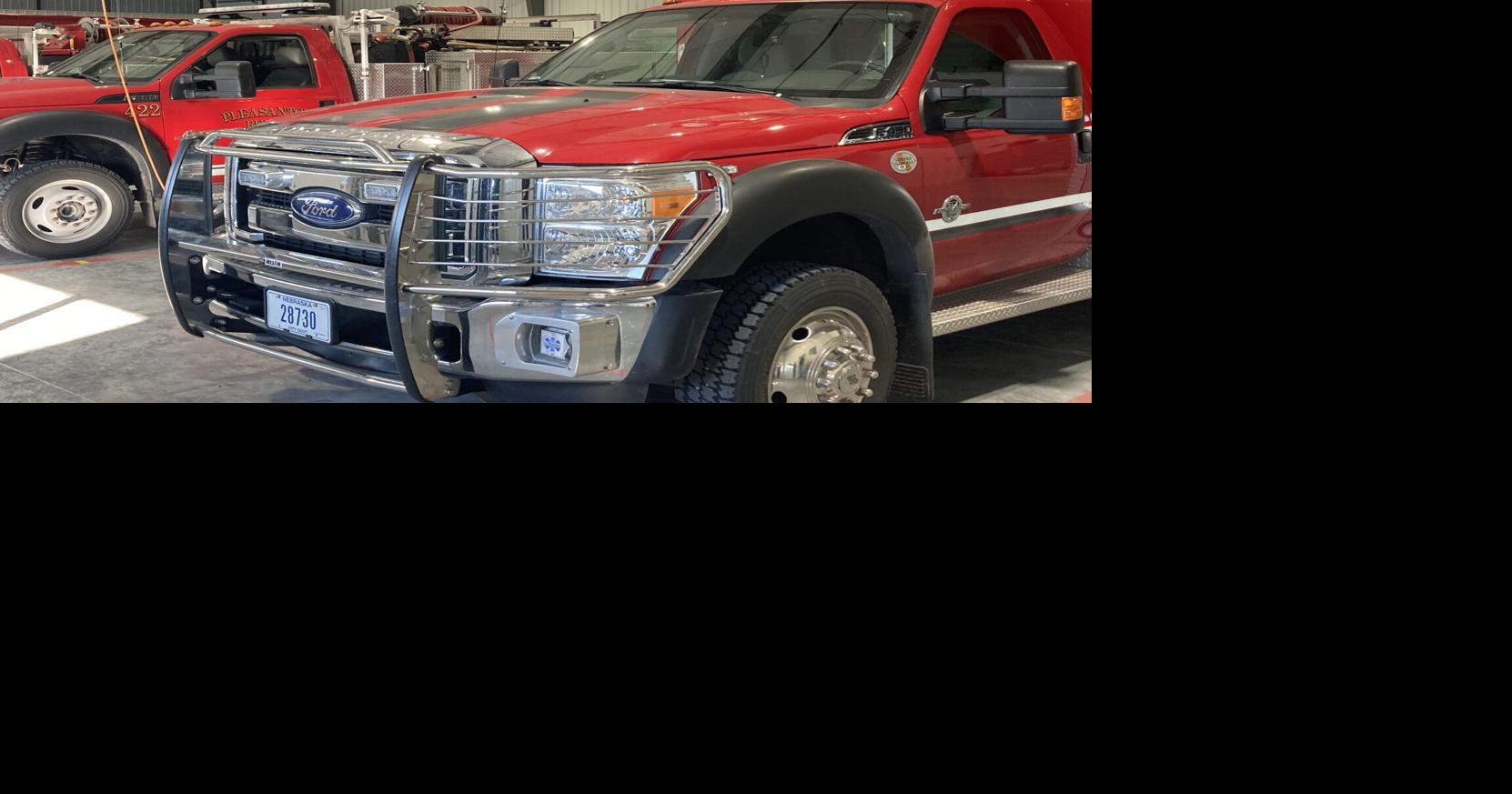 Pleasanton NE to dedicate new fire hall