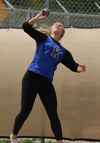 Lily Novacek breaks record as Kearney High girls fourth at Heartland ...