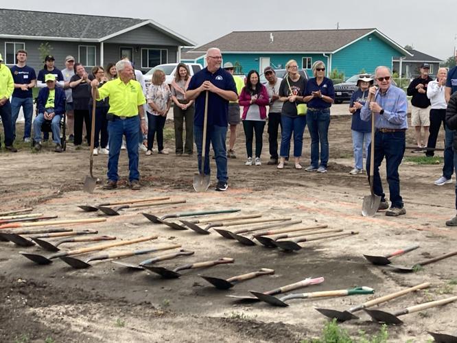 Kearney's Habitat for Humanity breaks ground for 100th home