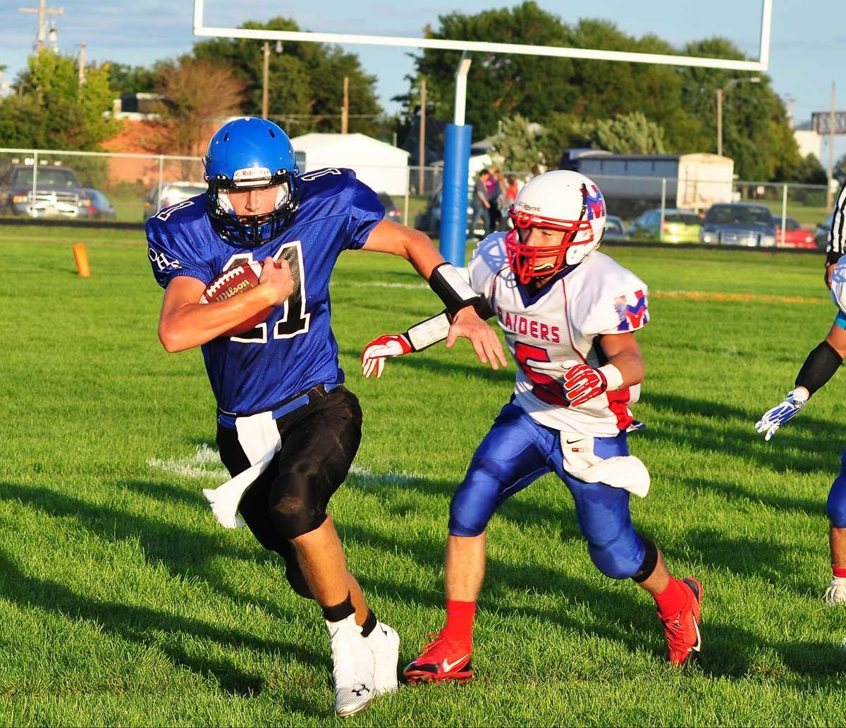 Overton wins on last last-minute score