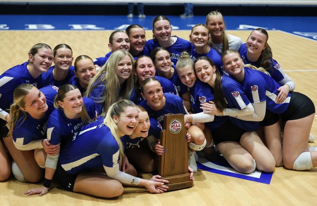 Loper volleyball gets share of MIAA regular season title, will be No.1 ...