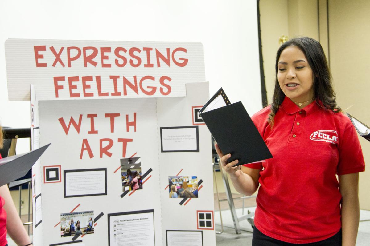 FCCLA exposes students to career experiences