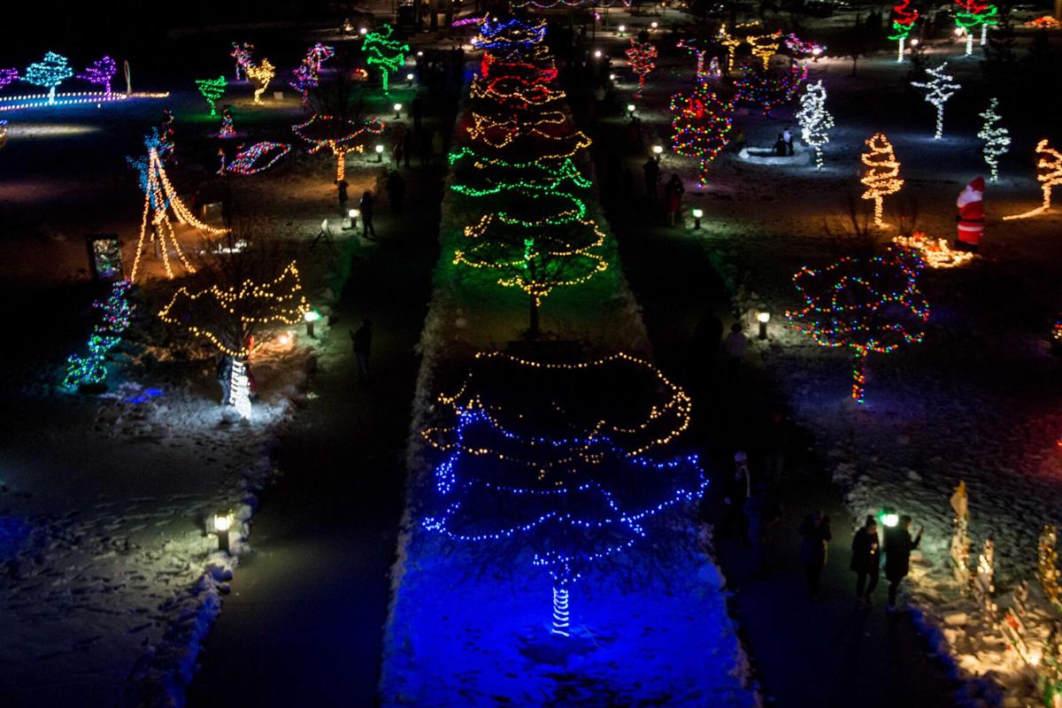 Holiday Light Festival to be held again this year at Yanney Park ...