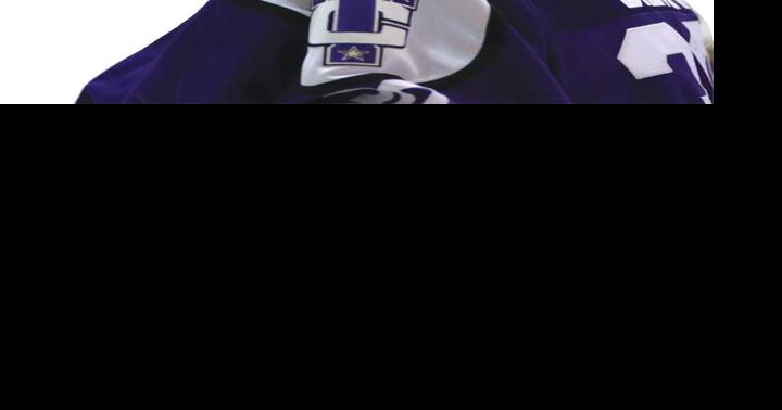 Goalie Dillon showing he has the Storm’s back