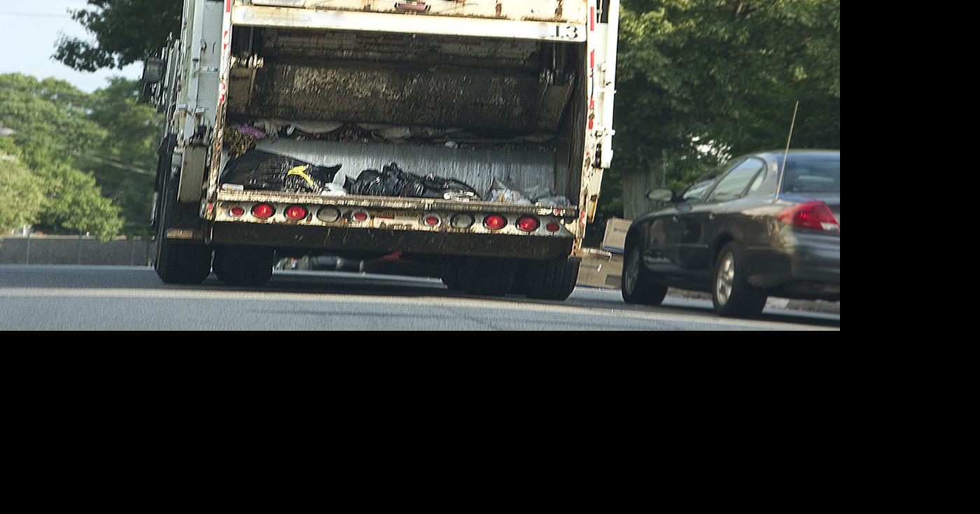 Trash collection delayed next week for Memorial Day