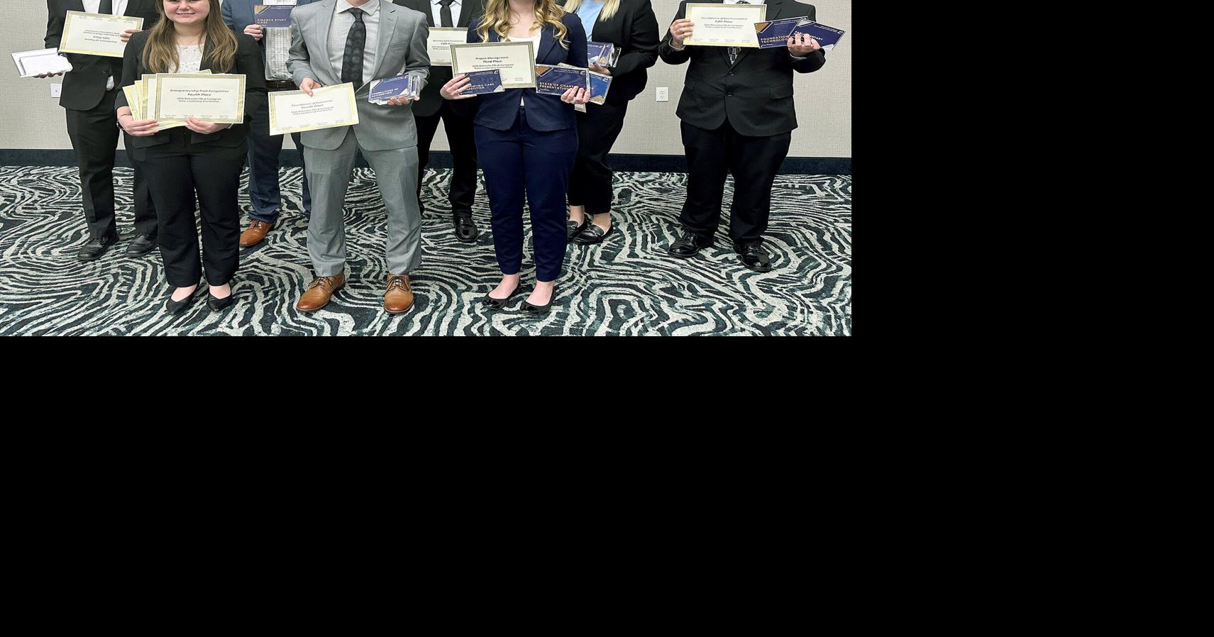 UNK business students are tops at state competition