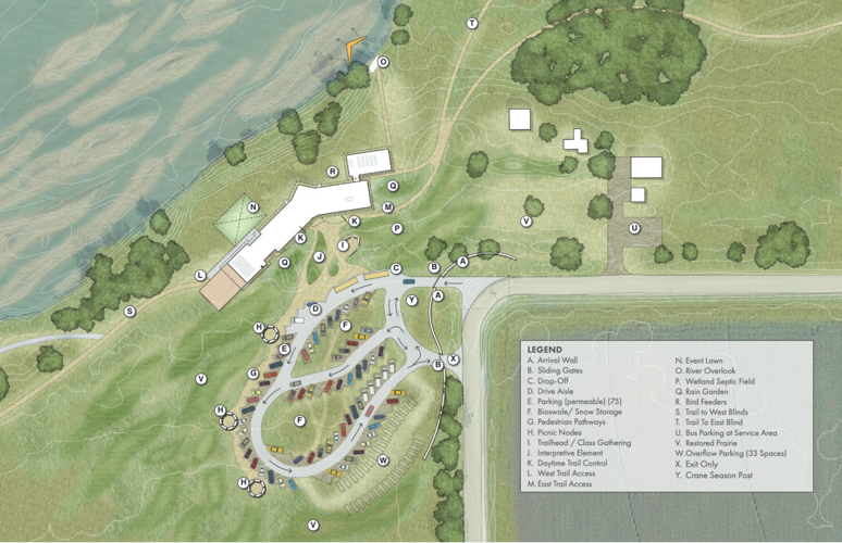 $12.5 million project begins soon at Rowe Sanctuary