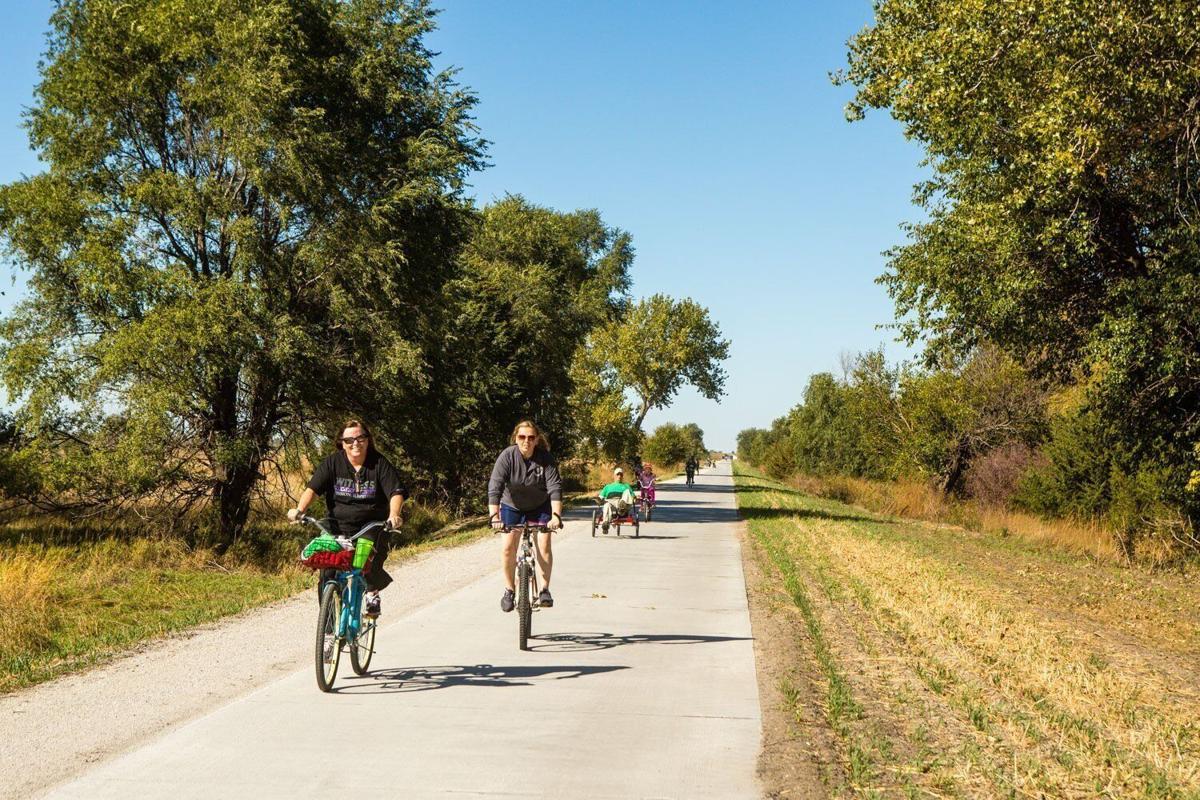 Part of hike-bike trail will close Tuesday