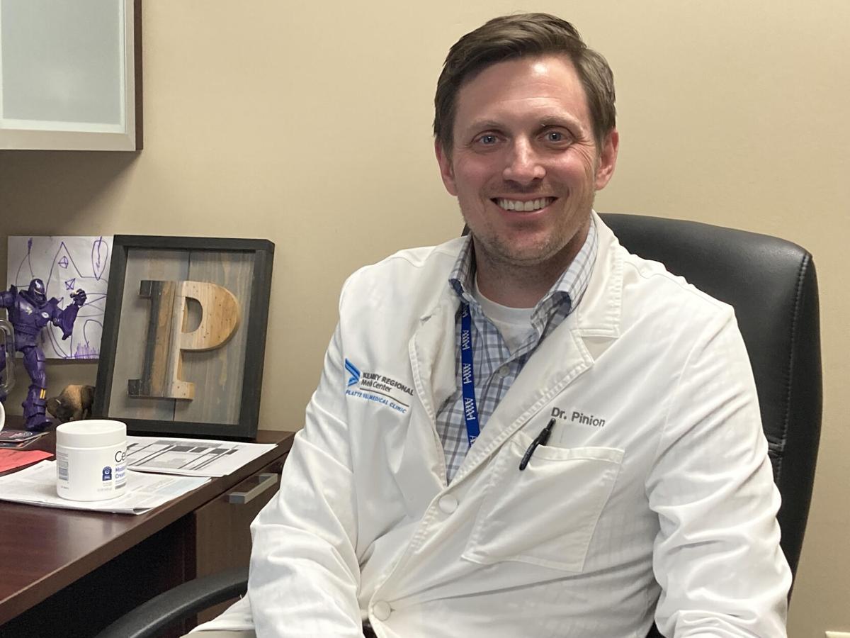 Sneezing? Sniffing? See what allergist Dr. Aaron Pinion has to say