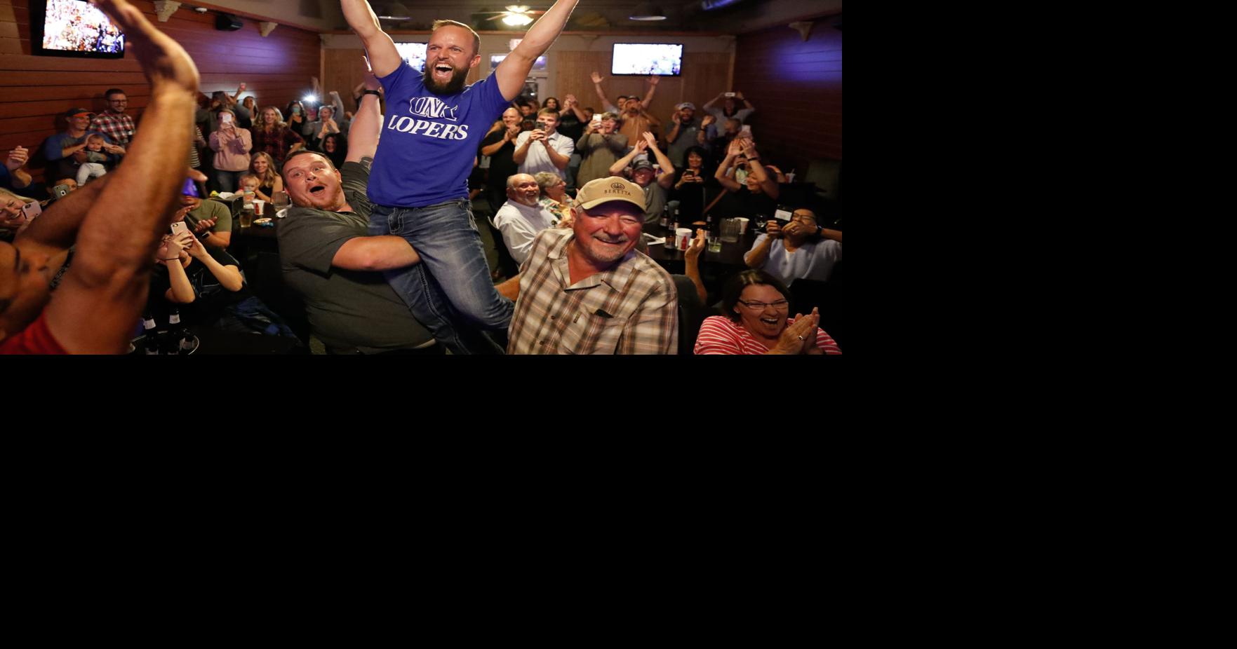 UNK professor Bryce Abbey wins $100K on CBS finale ‘TKO: Total Knock Out’