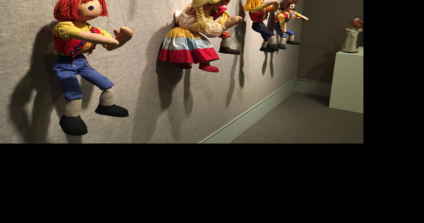 Sixty years of pulling strings: G.I. native's puppets on display at MONA