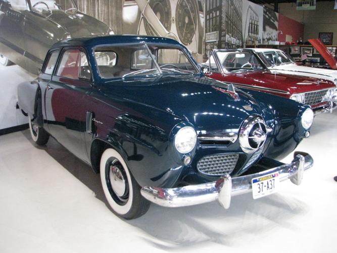 Studebakers featured in new exhibit at Classic Car Collection