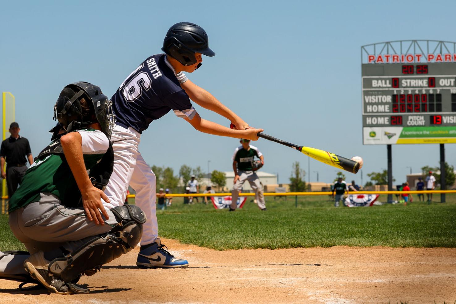 Kearney Little League Majors win state championship