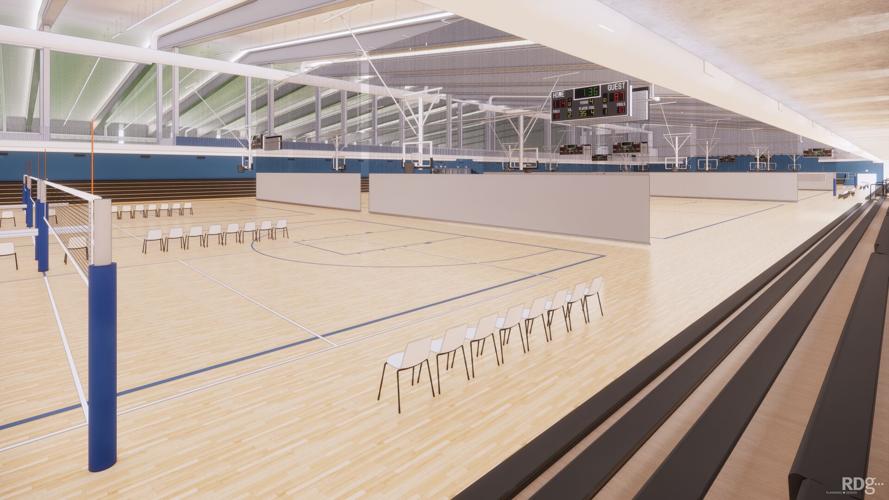 Kearney NE SportsPlex prepares for opening date
