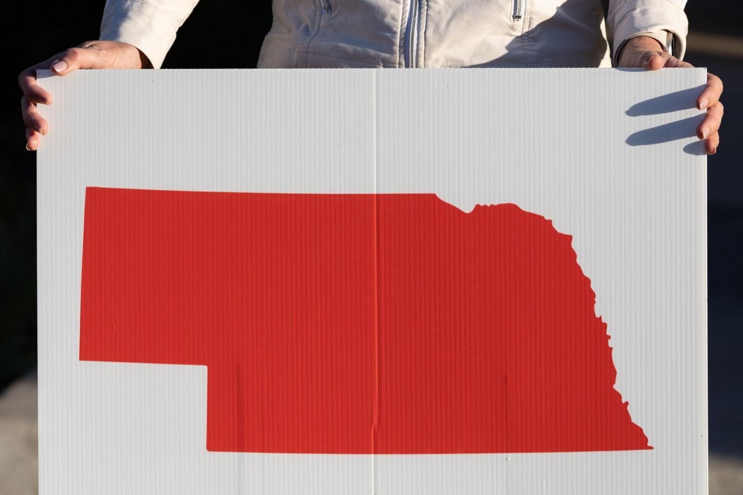 In 2nd District presidential battle, Republicans answer blue dots with ...