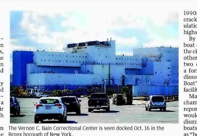 Last operating prison ship plans to close in New York