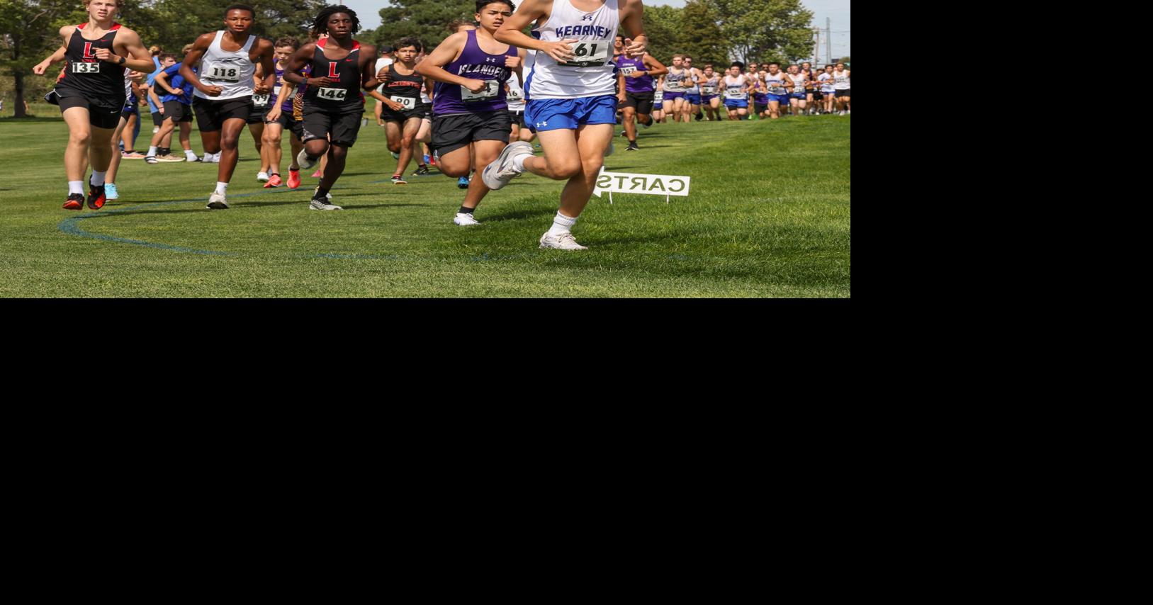 Photos: Kearney High Cross Country Meet at Meadowlark GC