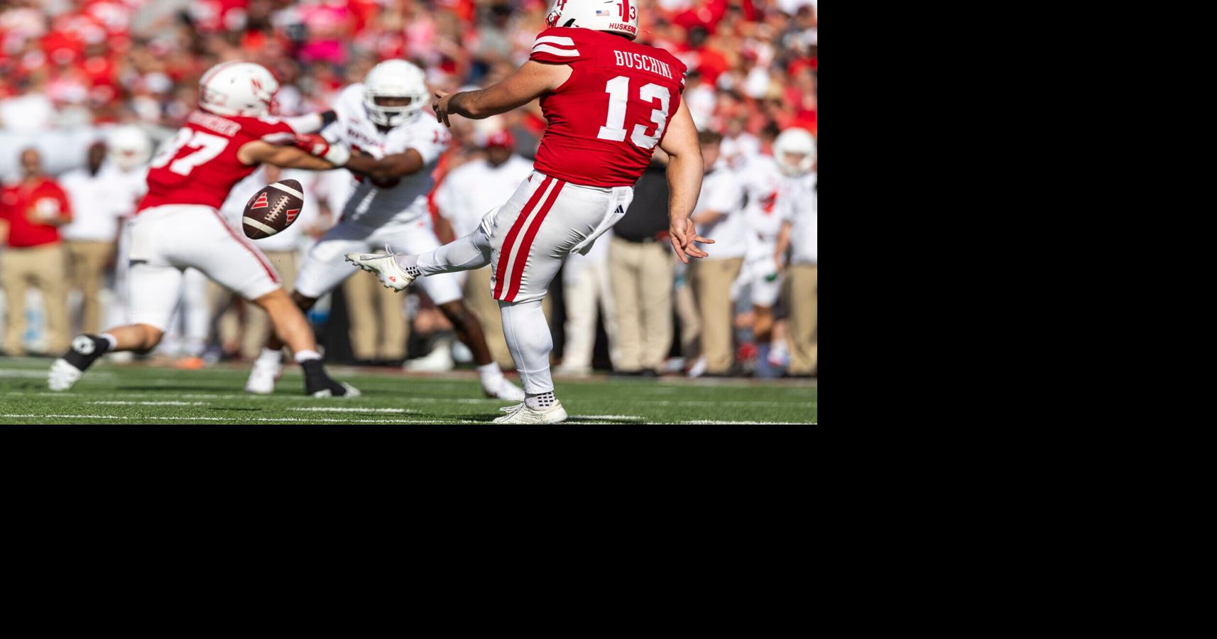 Why Nebraska punter Brian Buschini earned a Blackshirt