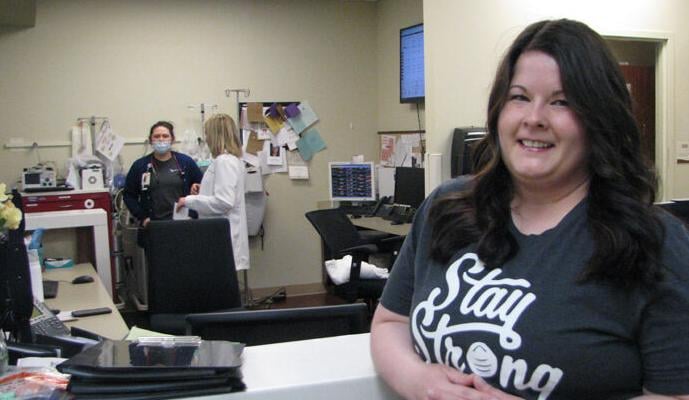 Nurse's caring attitude, encouragement attributed with helping save ...