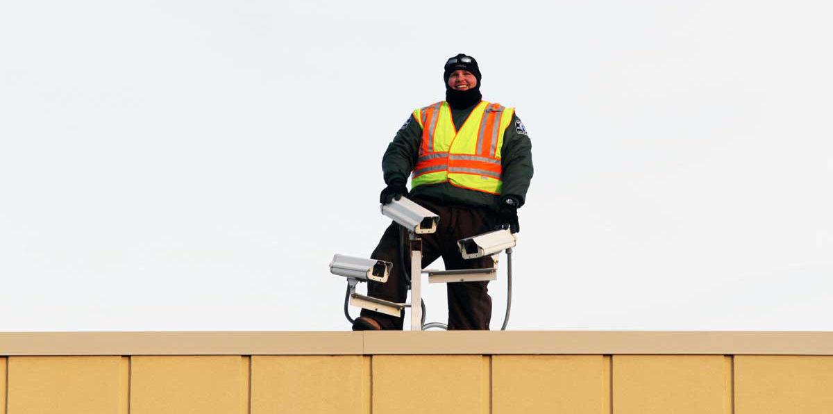 Cop on Top raised over $7,000 Friday at Walmart for Special Olympics