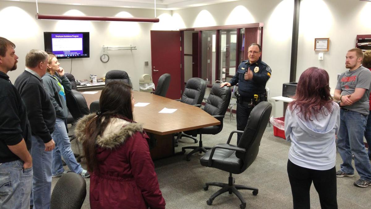 Citizen's Academy's first night