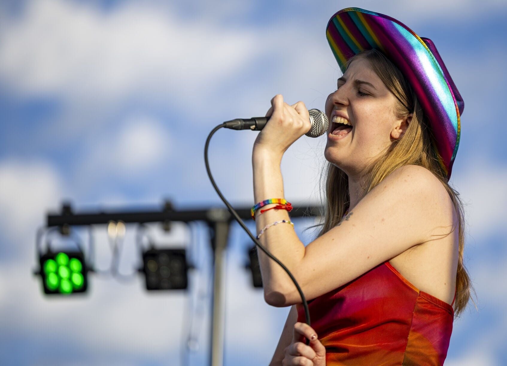 Lincoln pride parade draws more than 1,000 attendees