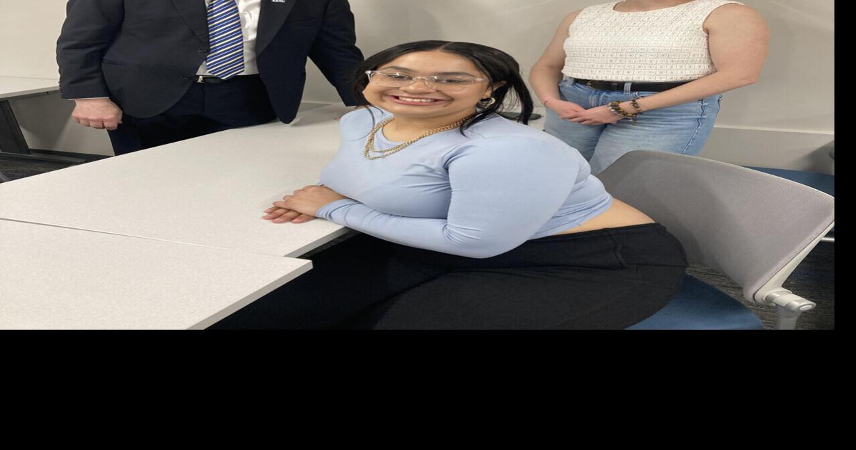 Dr. Neal Schnoor is back. He spends a day at UNK