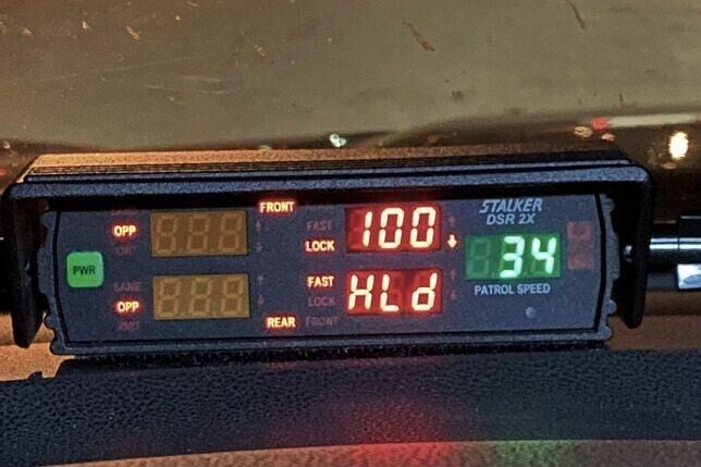 Vehicle stopped for going 100 mph in Norfolk residential area