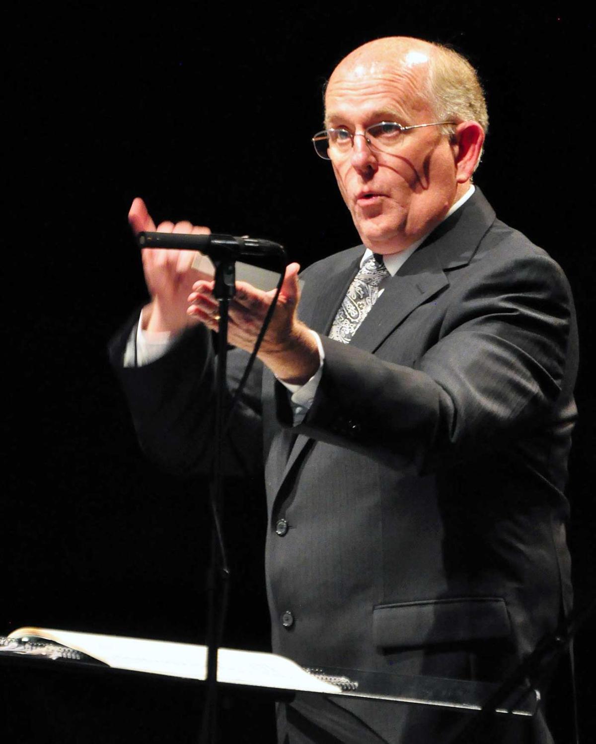 Conductor Mack Wilberg to work with UNK Choraleers, Men’s Choirs, high ...