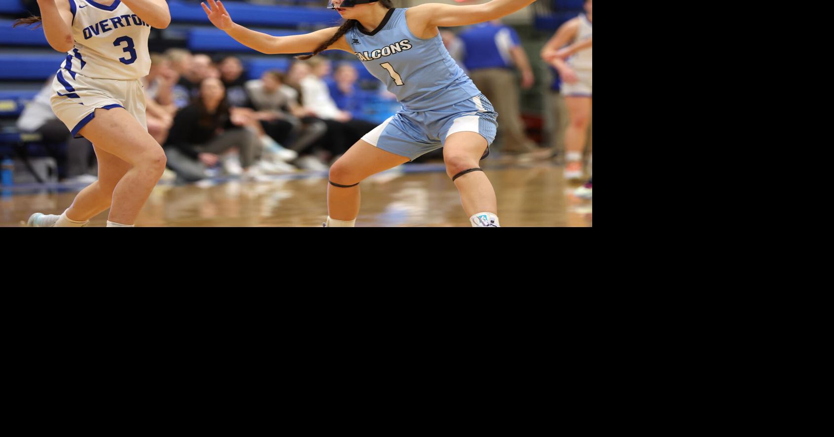 "Photos" Overton and Wilcox-Hildreth girls basketball