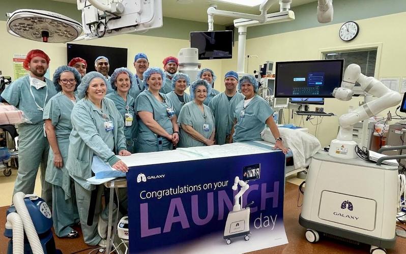 Good Sam technology gives earlier diagnoses of lung disease