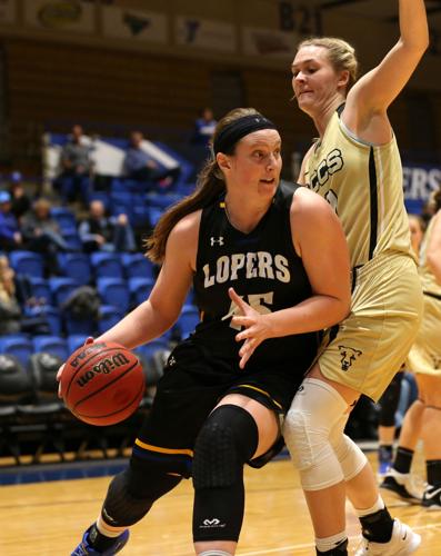Lopers’ Brooke Carlson developing post presence