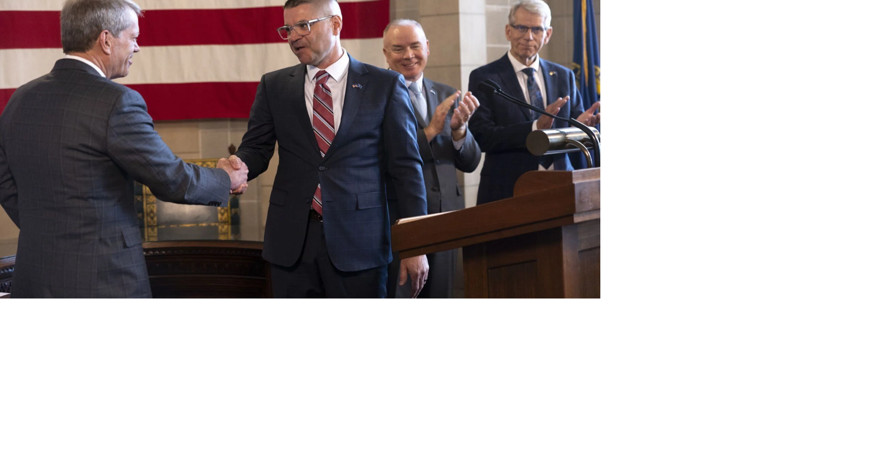 KPD chief Bryan Waugh praised as pick to head Nebraska Patrol