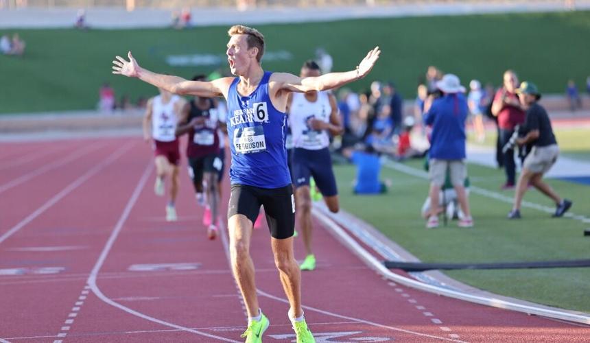 UNK's Wes Ferguson wins fifth D2 800-meter title
