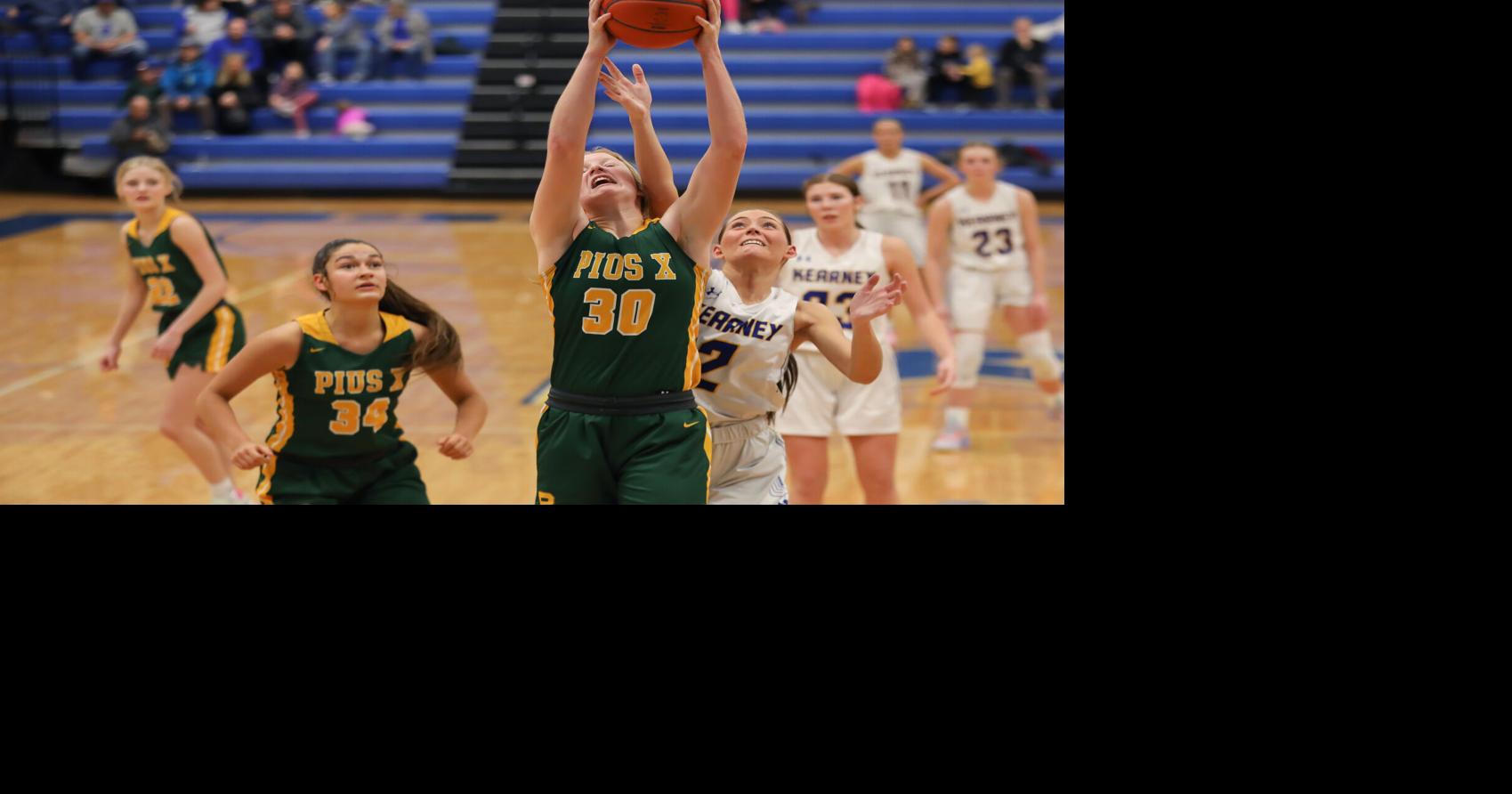 Pius X girls use big fourth quarter for victory