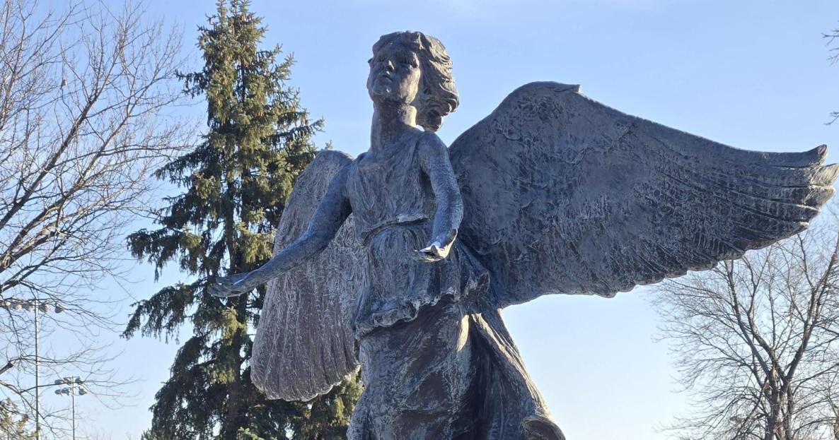 Kearney vigil for lost children is at Angel of Hope statue